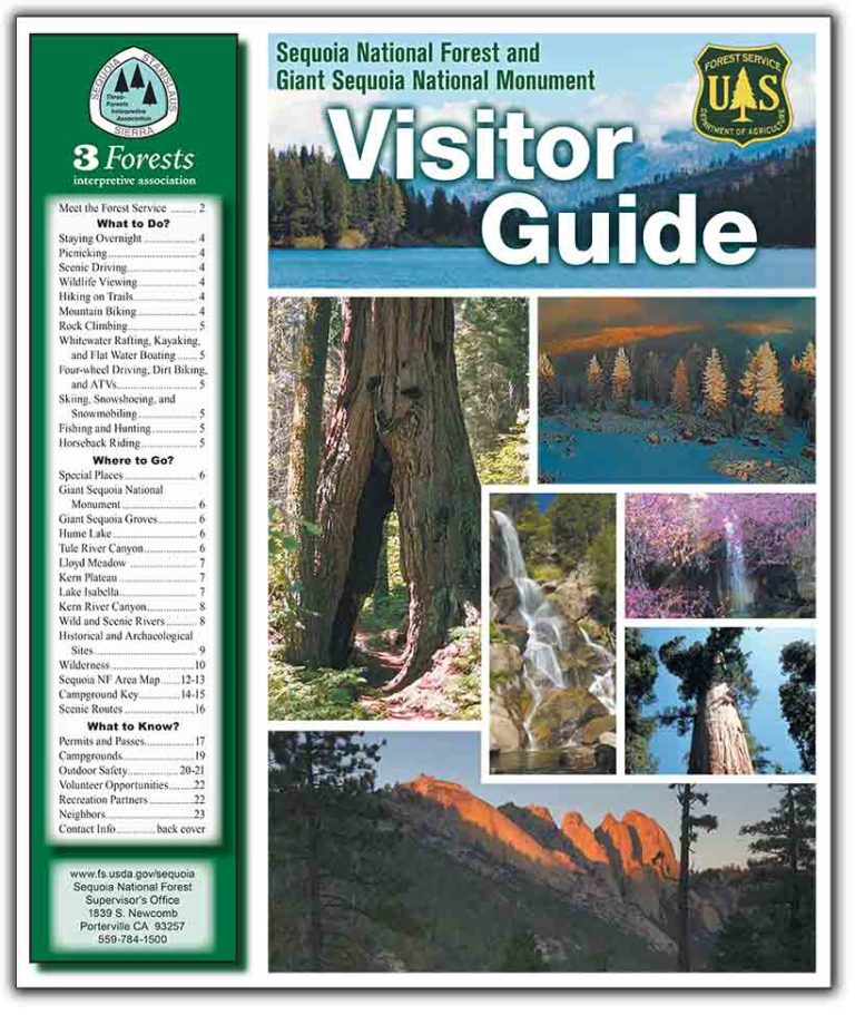 Sequoia Visitor Guide | Giant Sequoia